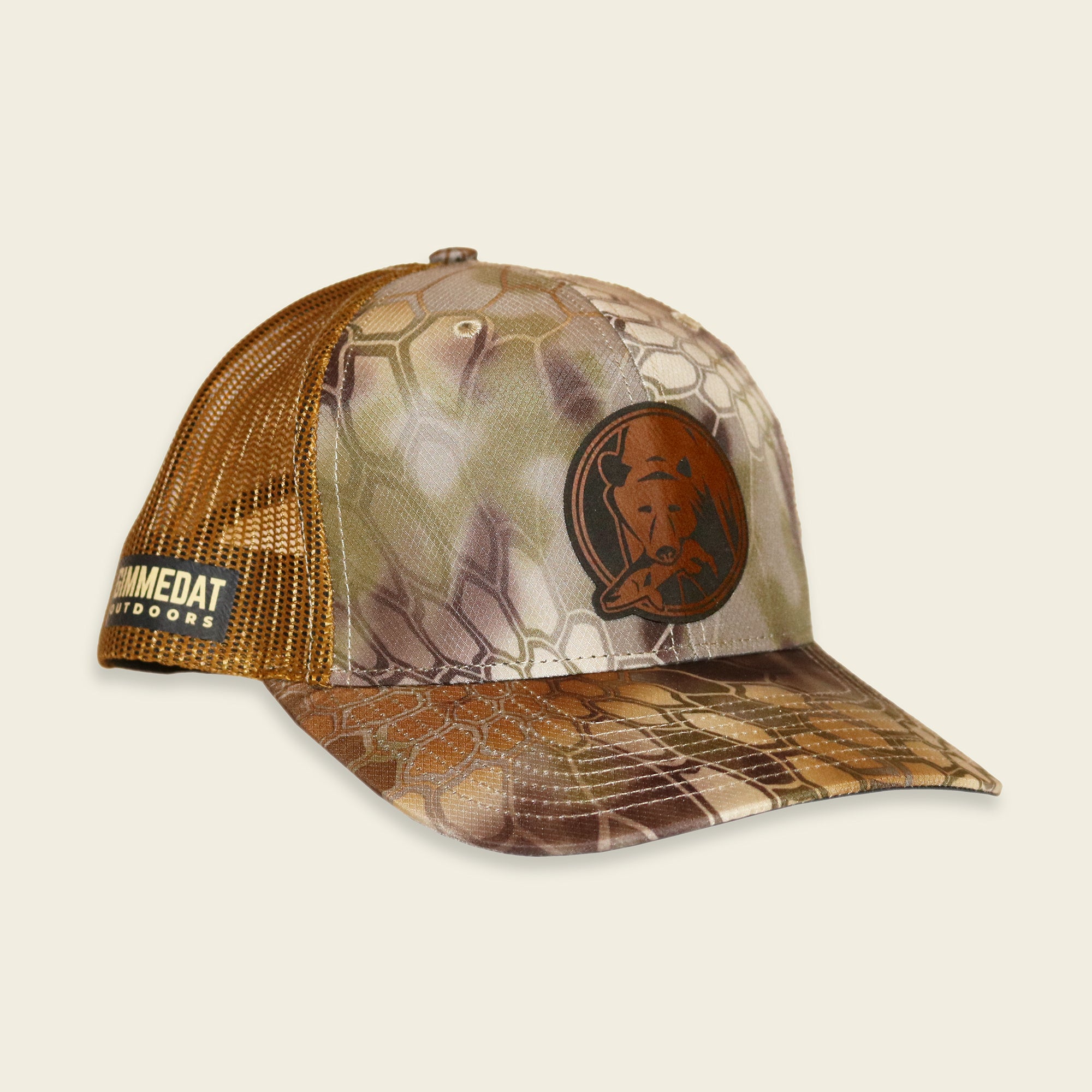 Highlander Camo Trucker Cap | GIMMEDAT® Outdoors